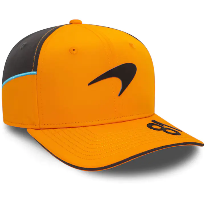 McLaren 2024 New Era Oscar Piastri 9FIFTY Pre Curve Cap | Sportcify